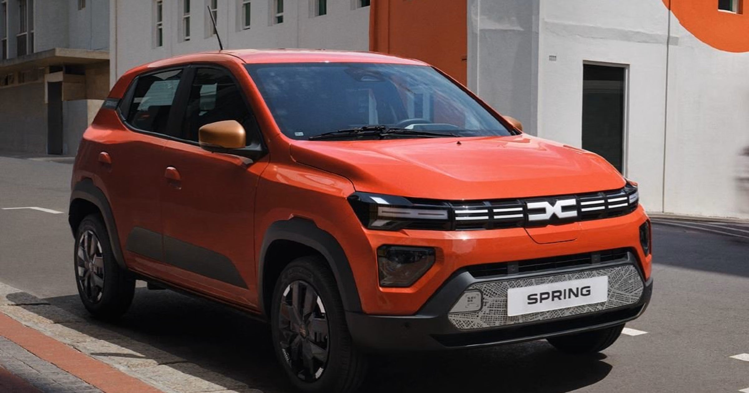 Dacia Spring - charging – AMPERE POINT